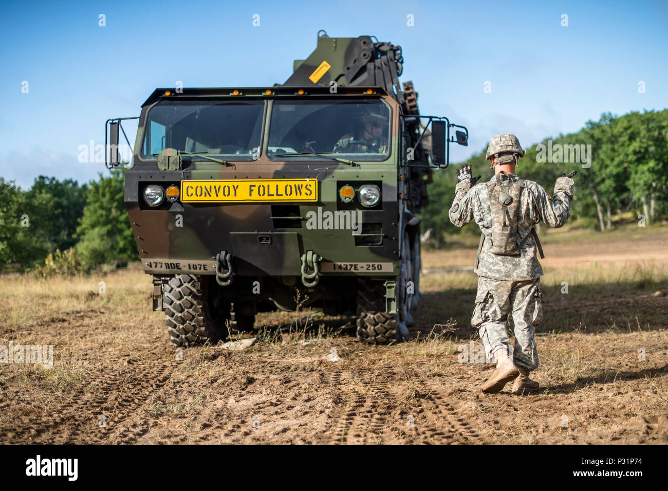 Spc. Travis Hickman, 1437th Multi-Role Bridge Company, Sault Ste. Marie ...