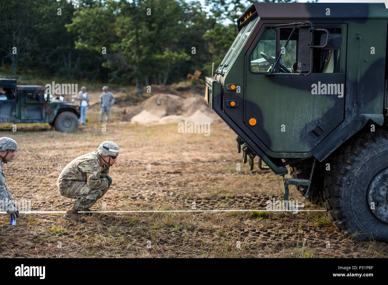 Staff Sgt. Jory Poquette, 1437th Multi-Role Bridge Company, Sault Ste ...