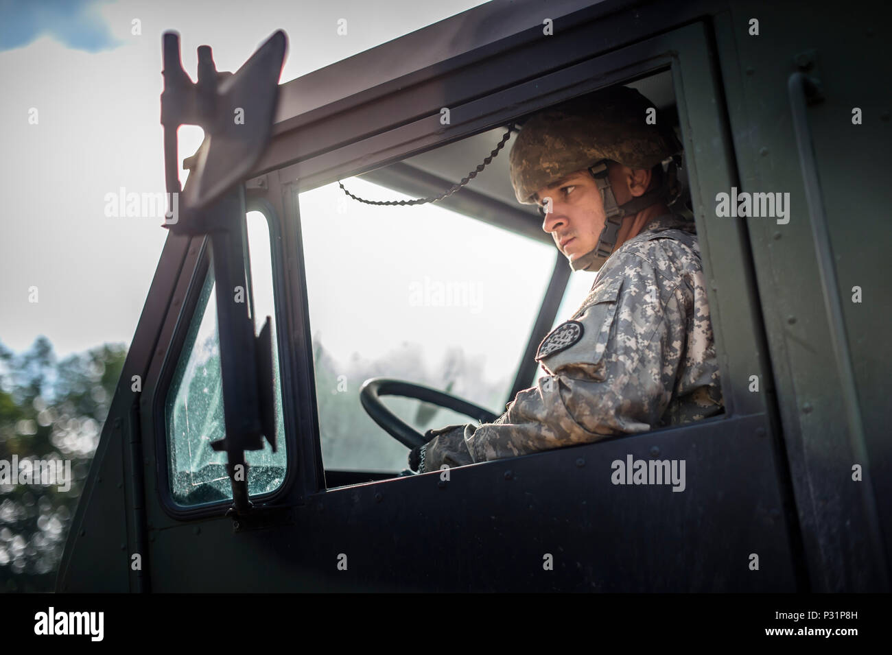 Pfc. Devon Reppert, 1437th Multi-Role Bridge Company, Sault Ste. Marie ...
