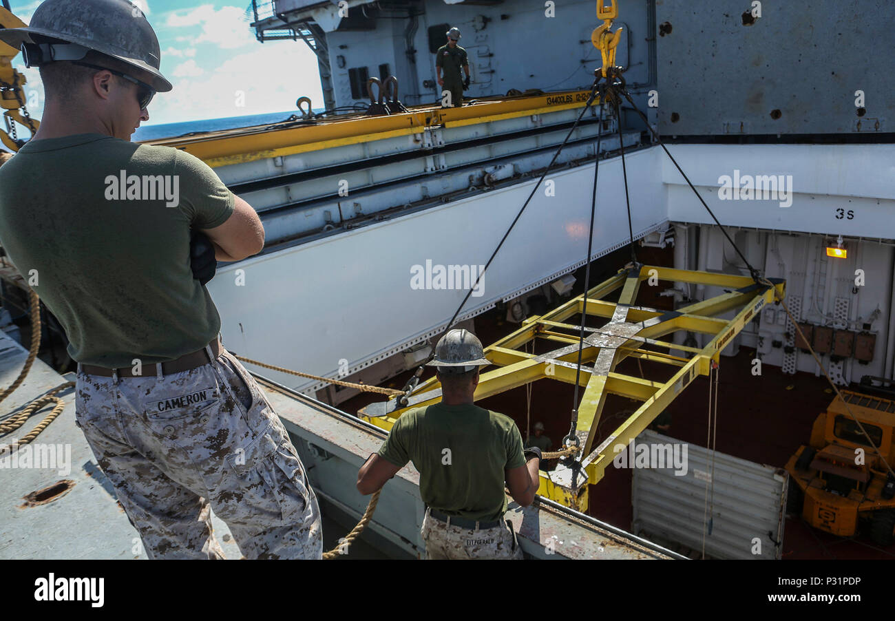 U.S. Marines with 2nd Marine Logistics Group and Marine Aircraft ...