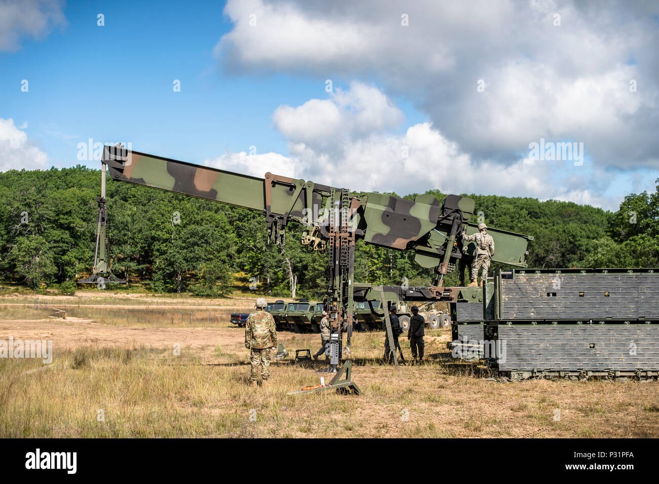 Beam launcher hi-res stock photography and images - Alamy