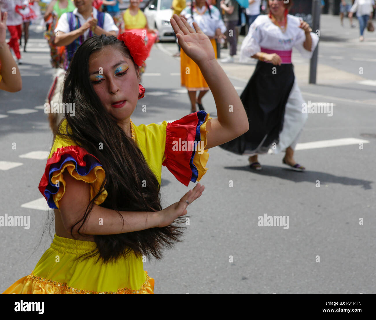Ecuadorian party hi-res stock photography and images - Alamy
