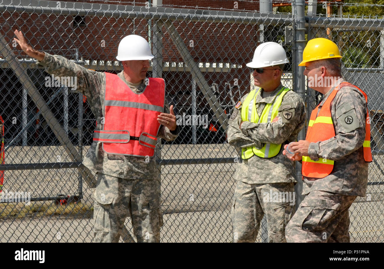 U.S. Army Brig. Gen. Brad Owens, South Carolina National Guard director ...