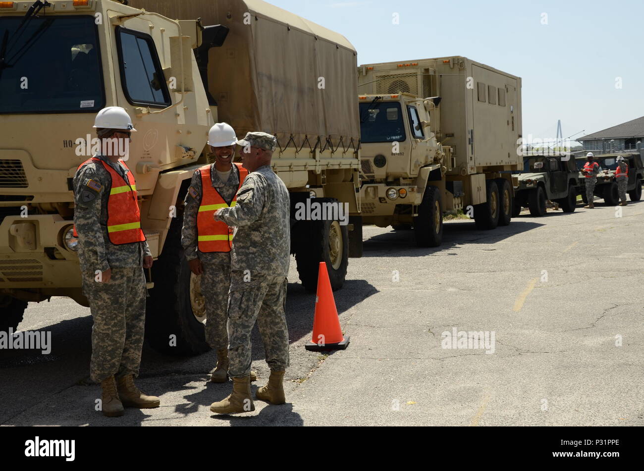 U.S. Army Brig. Gen. Brad Owens, South Carolina National Guard director ...