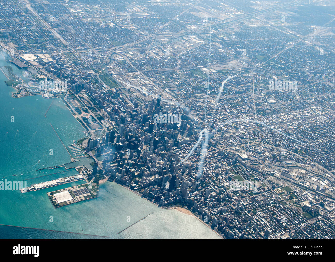 Bomb Burst Maneuver High Resolution Stock Photography and Images - Alamy