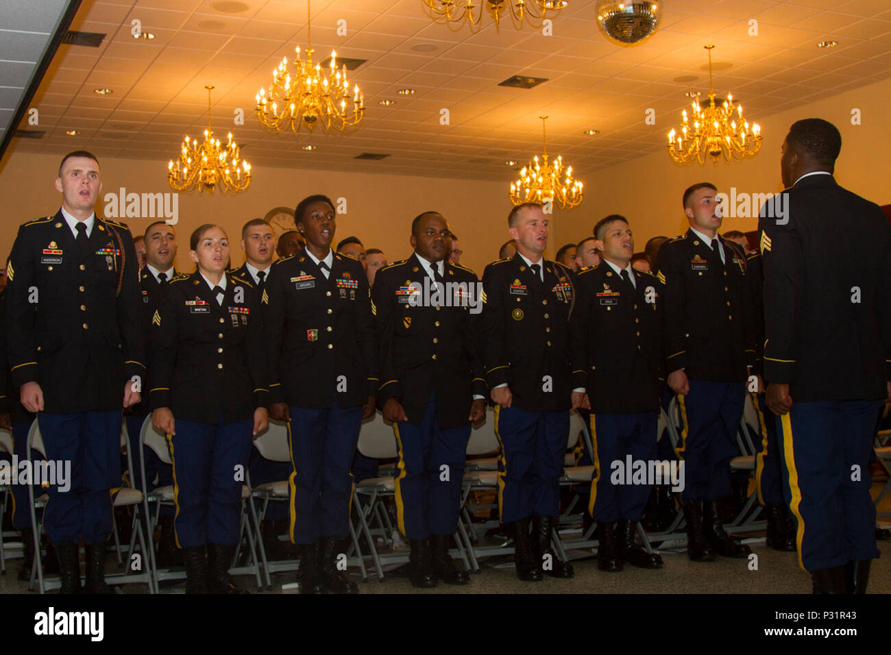 Sgt. Tevyn Waters, a motor transport operator with 74th Transportation ...