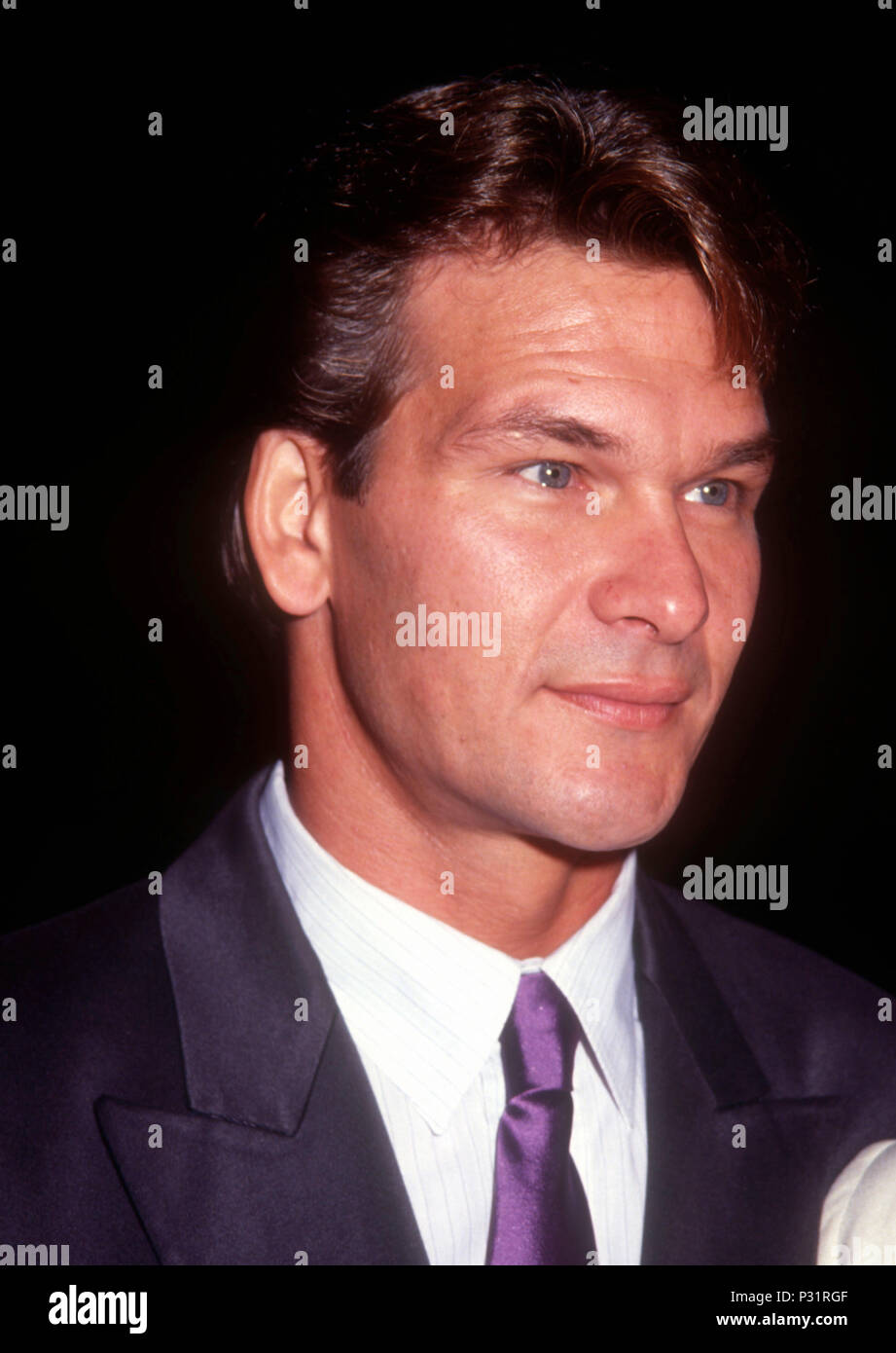 BEVERLY HILLS, CA - OCTOBER 17: Actor Patrick Swayze attend the opening ...