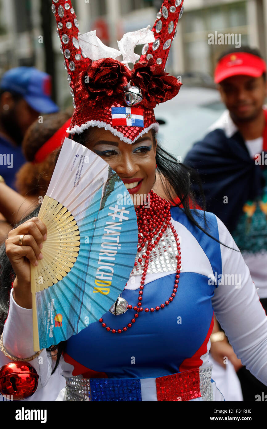 Dominican republic street party hi-res stock photography and images - Alamy