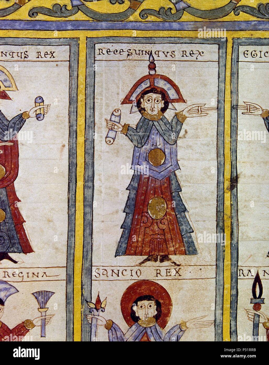 Visigothic manuscript hi-res stock photography and images - Alamy