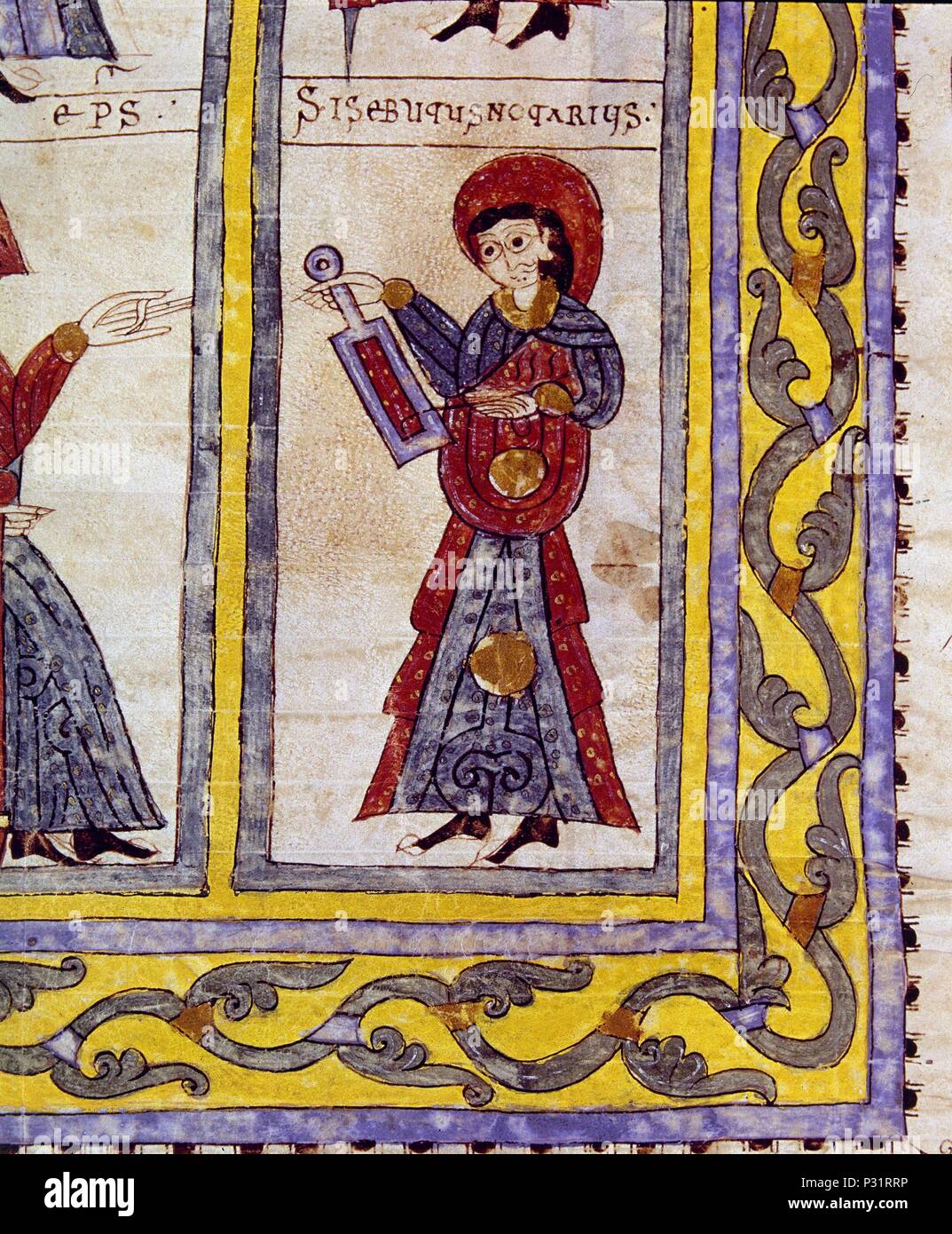 Visigothic manuscript hi-res stock photography and images - Alamy