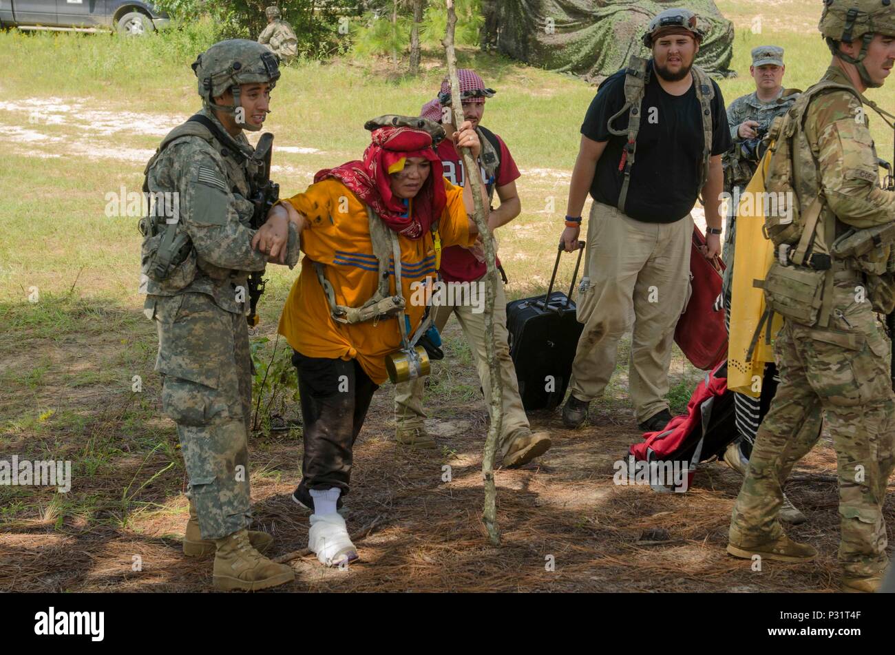 Joint readiness training center 16 09 hi-res stock photography and ...
