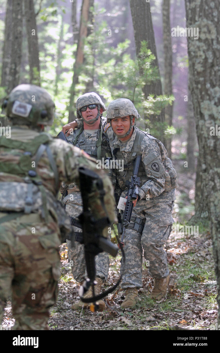 A U.S. Army Reserve Soldier assigned to the 303rd Military Police ...