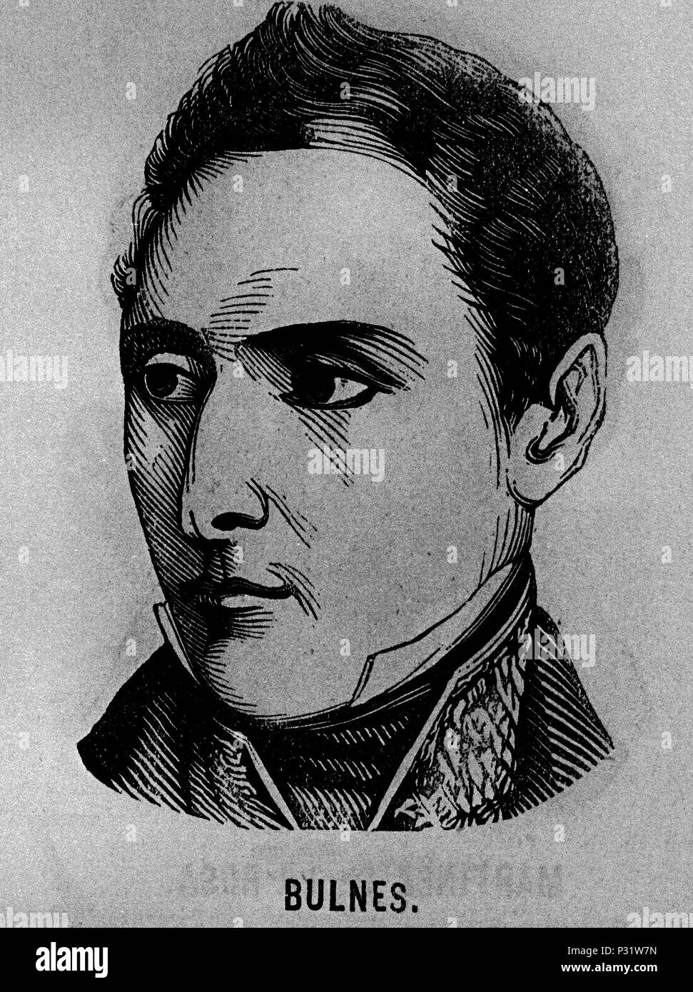 MANUEL BULNES PRESIDENTE DE CHILE DURANTE 1841-1846. Location ...