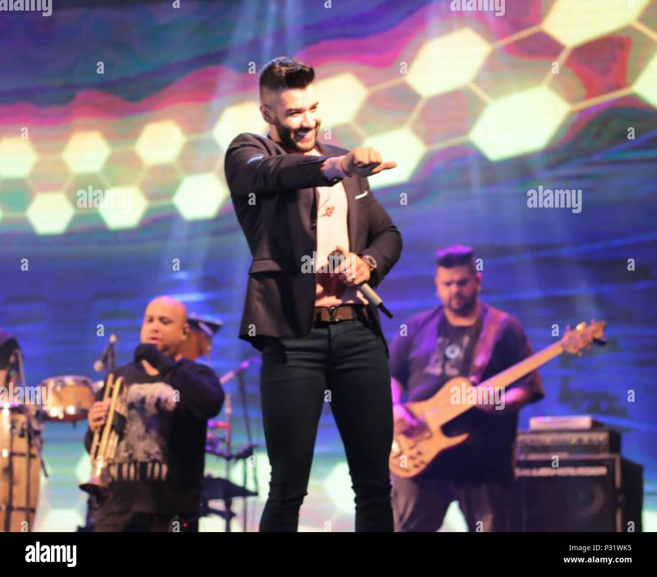 Gustavo Brazil Singer