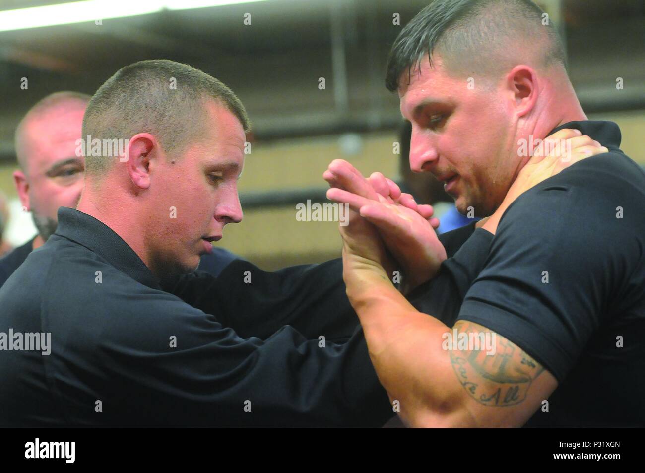 Department of the Army Civilian Police Officers Keith Miller and Kevin ...