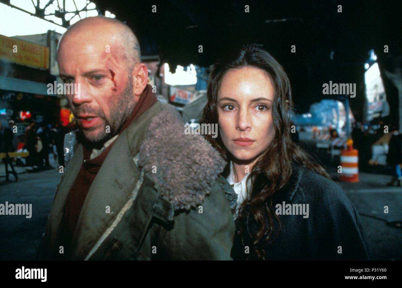 Original Film Title: TWELVE MONKEYS. English Title: TWELVE MONKEYS ...