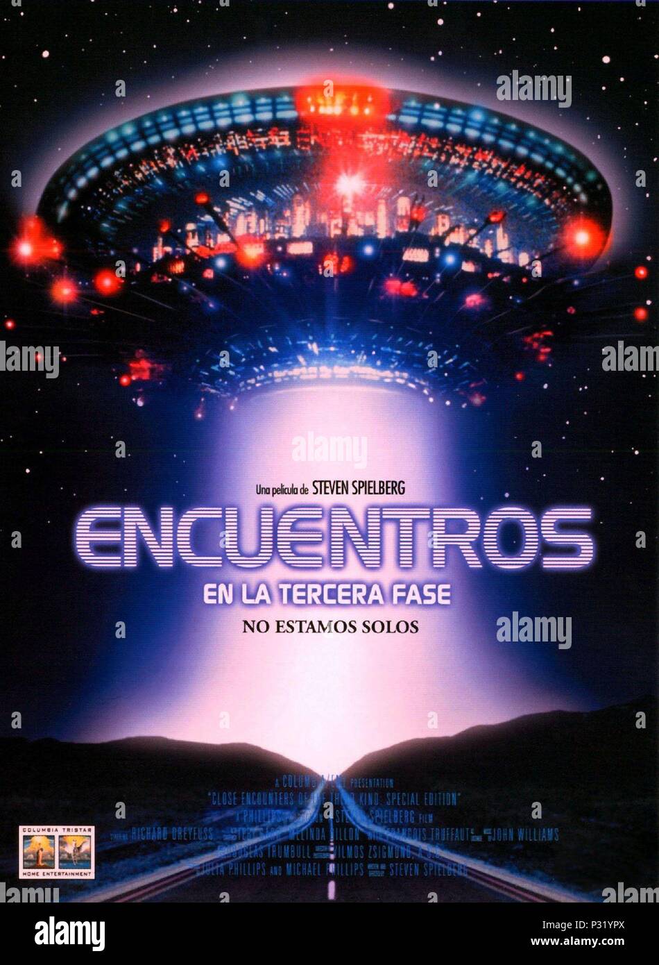Original Film Title: CLOSE ENCOUNTERS OF THE THIRD KIND. English Title: CLOSE ENCOUNTERS OF THE ...