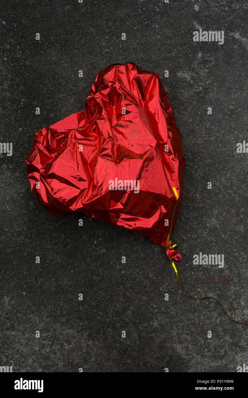 Old Love Balloon Stock Photo - Alamy