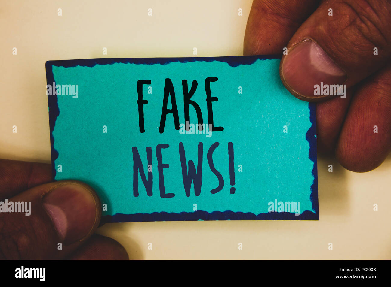 Words writing texts Fake News Motivational Call. Business concept for ...