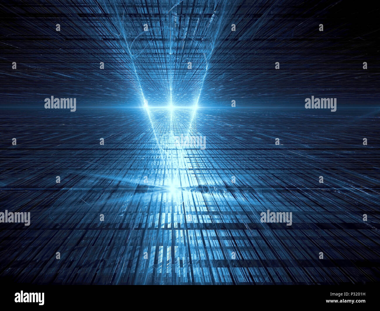 Perspective technology background - abstract digitallu generated Stock ...