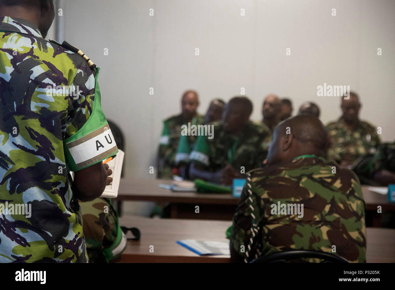 MOGADISHU, Somalia- African Union Mission in Somalia/Somali National ...