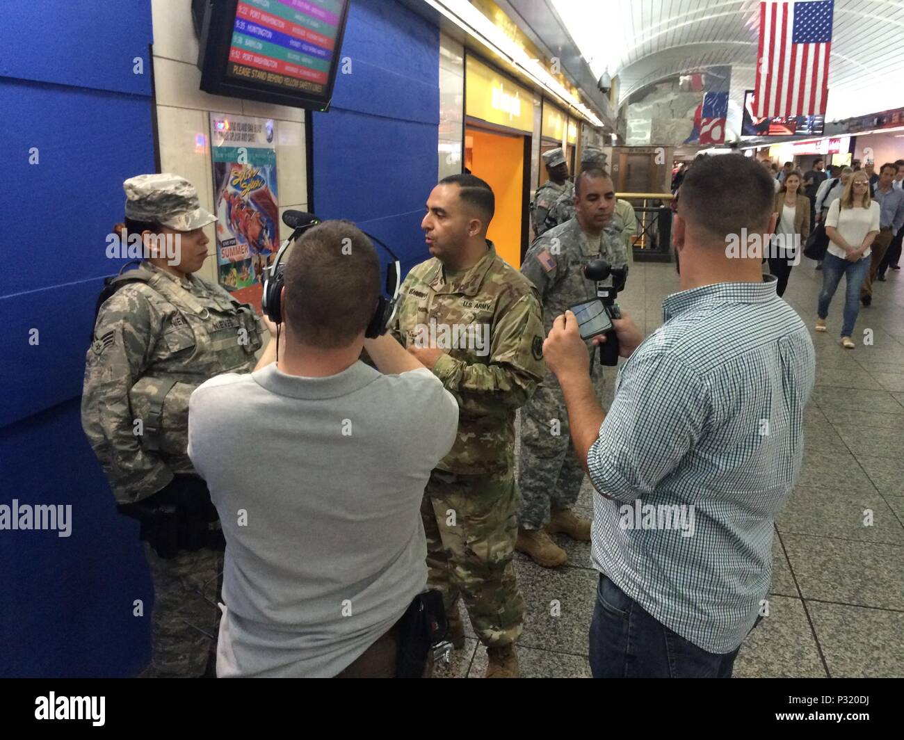 Joint task force empire shield hi-res stock photography and images - Alamy
