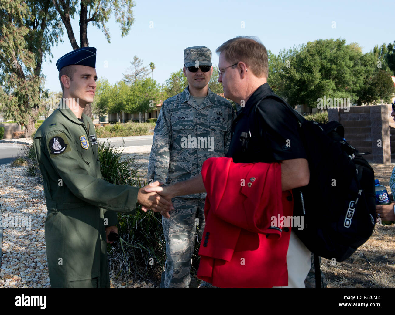 First Lieutenant Jeremy Dunbar, C-5 Galaxy pilot for the 22nd Airlift ...