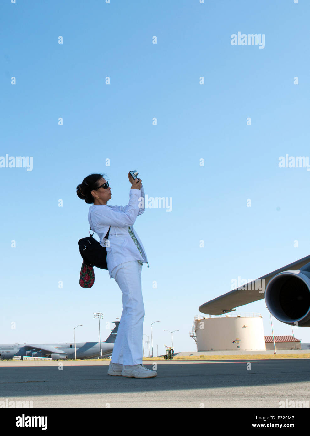 Susan Ratliff experienced firsthand access of a C-5 M Super Galaxy ...