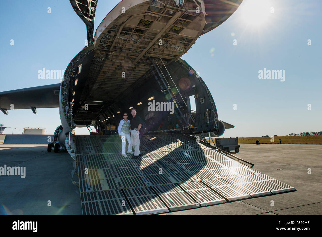 The President of the 2017 Tournament of Roses Parade, Mr. Brad Ratliff ...