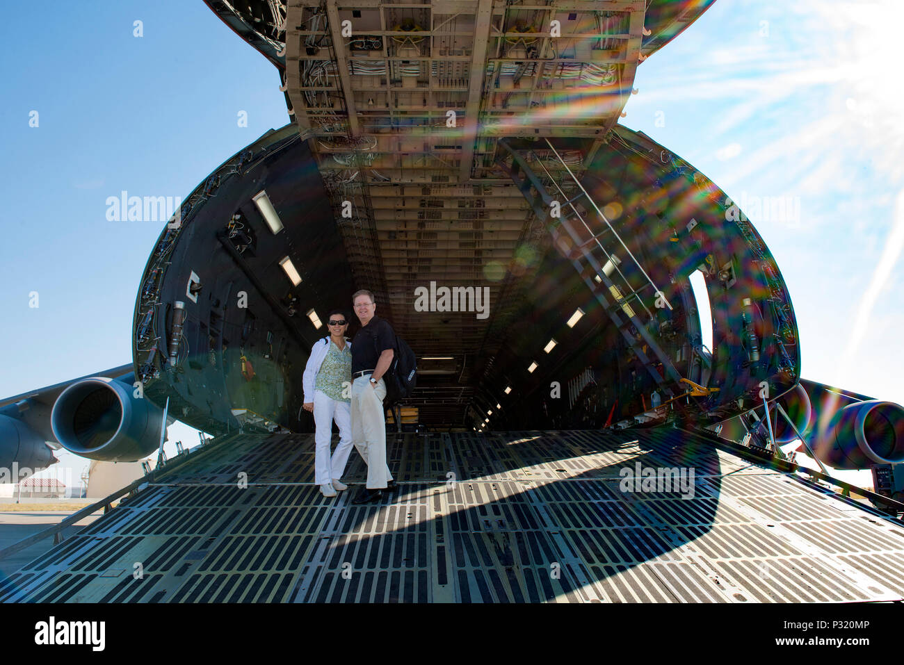 The President of the 2017 Tournament of Roses Parade, Mr. Brad Ratliff ...