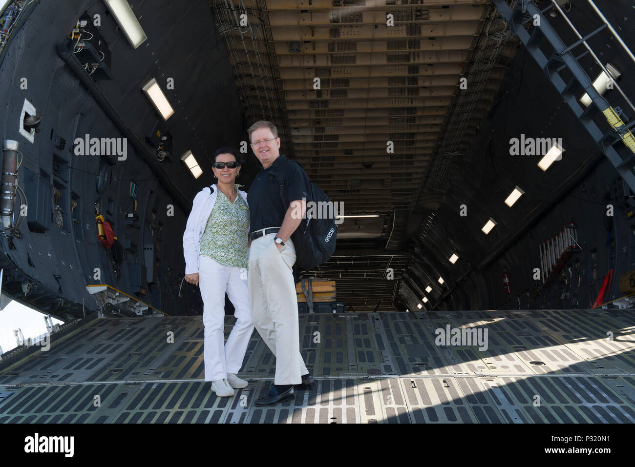 The President of the 2017 Tournament of Roses Parade, Mr. Brad Ratliff ...