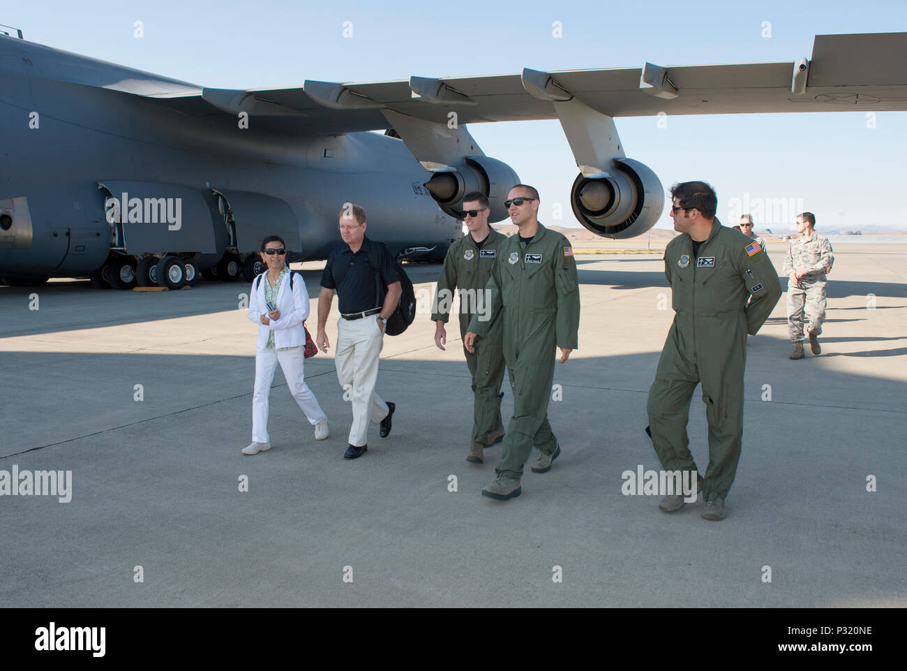 The President of the 2017 Tournament of Roses Parade, Mr. Brad Ratliff ...