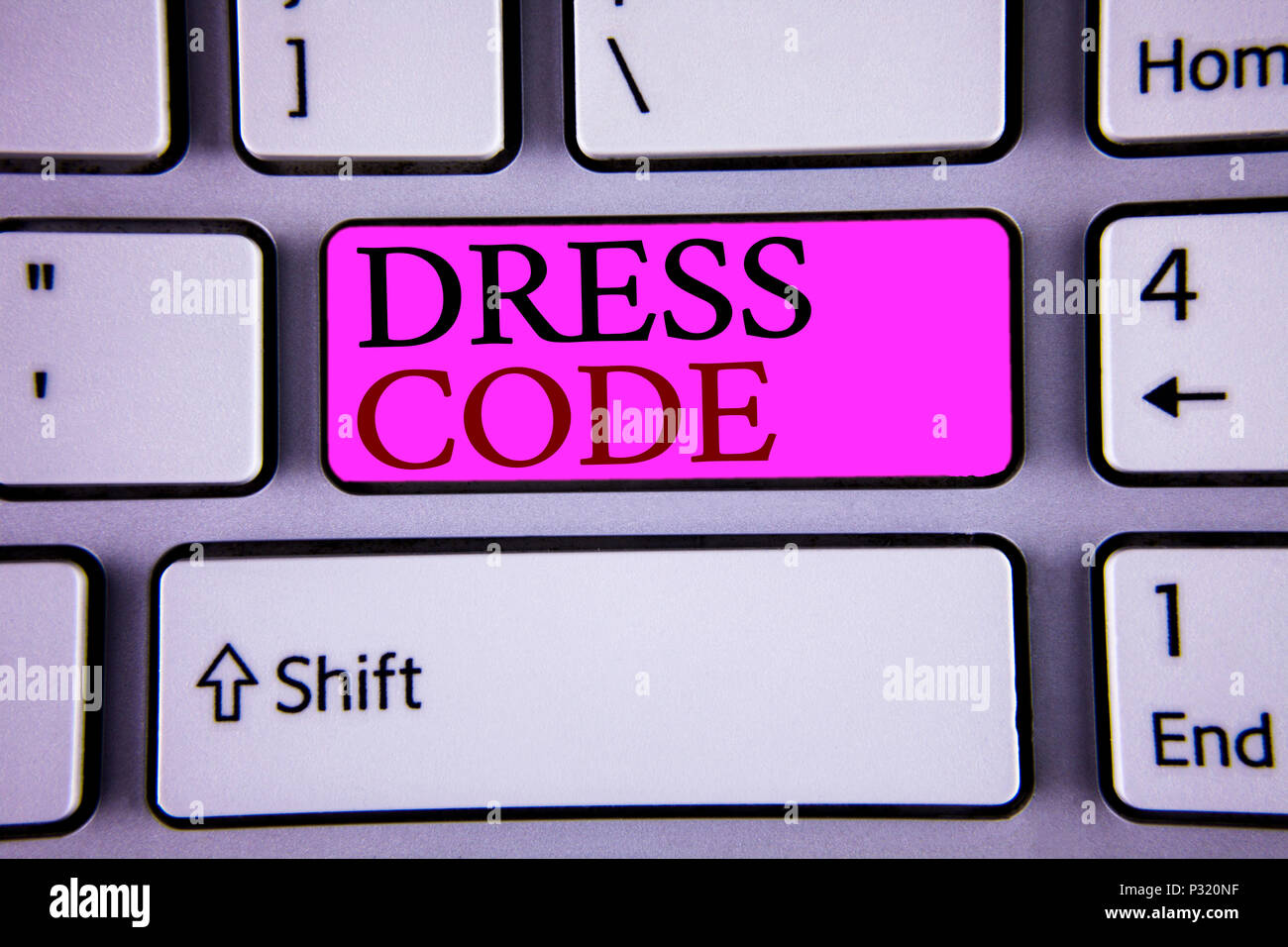 Dress Code Sign High Resolution Stock Photography and Images - Alamy