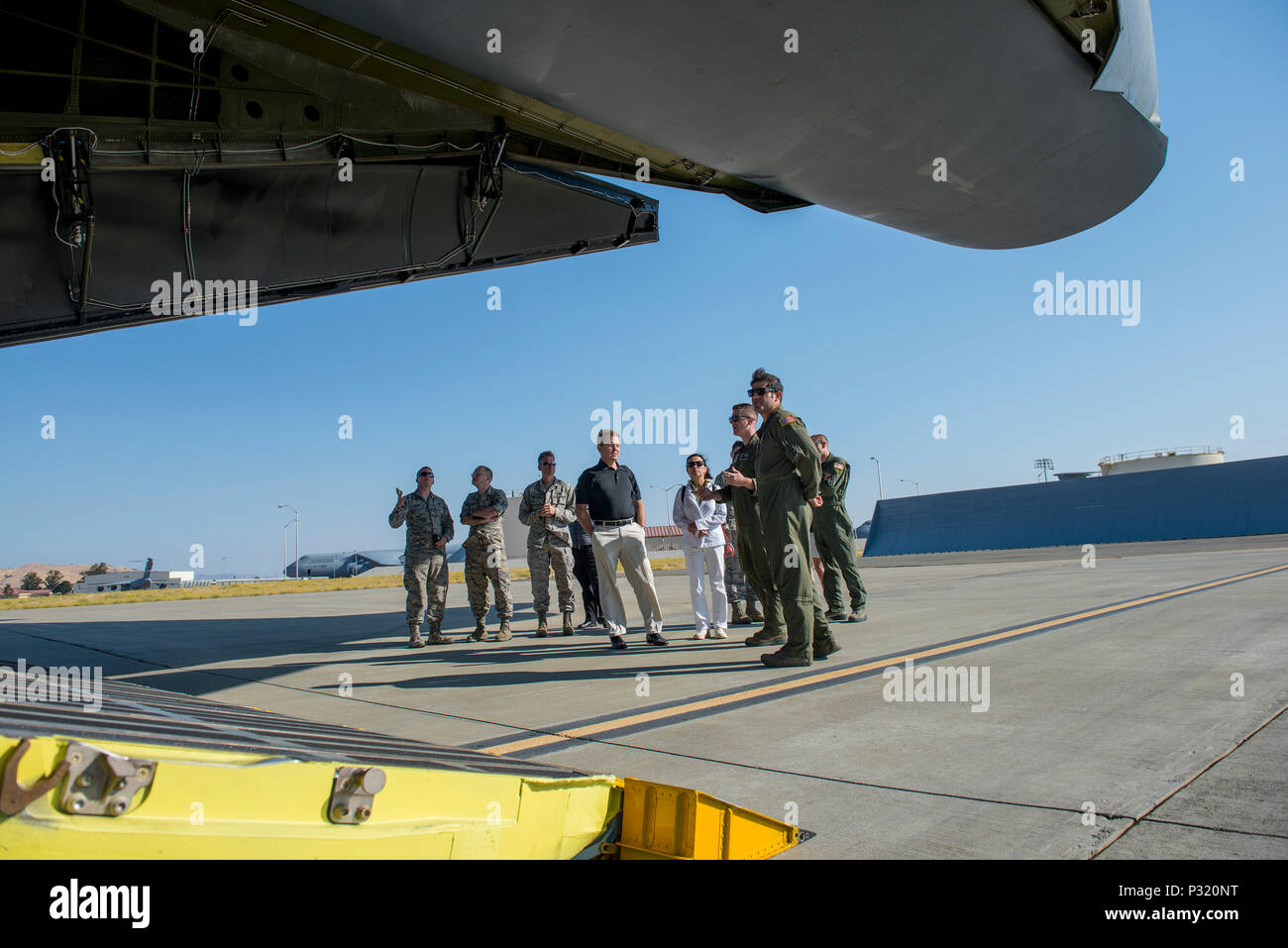 The President of the 2017 Tournament of Roses Parade, Mr. Brad Ratliff ...