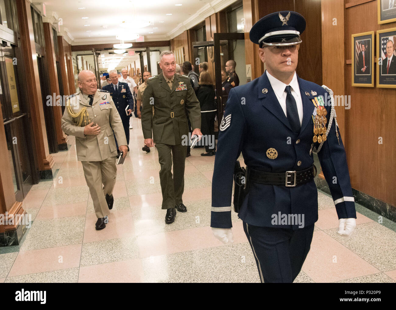 Marine Gen. Joseph F. Dunford, chairman of the Joint Chiefs of Staff ...
