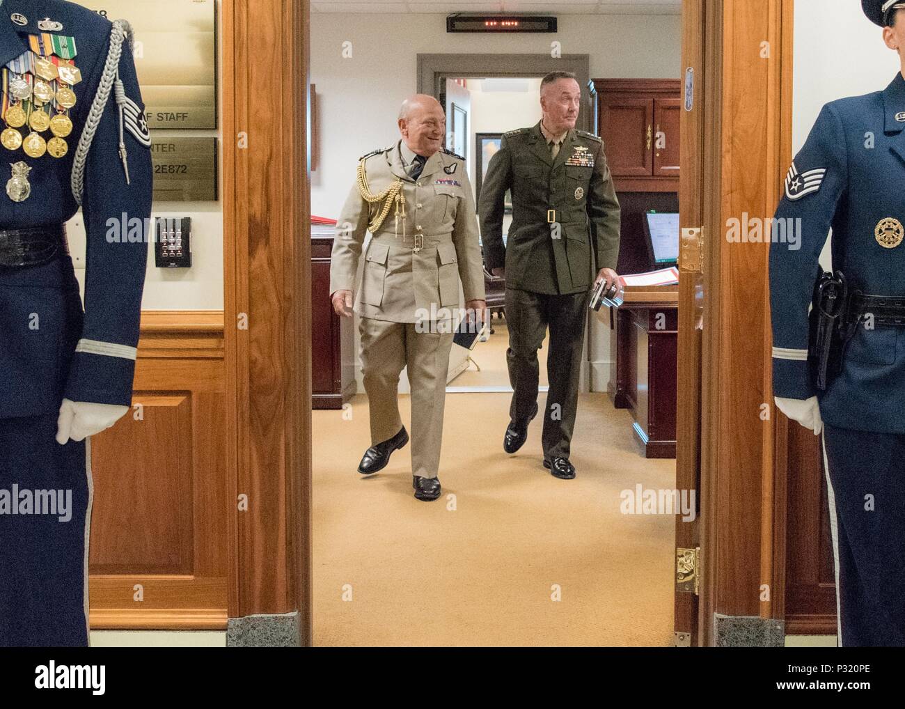 Marine Gen. Joseph F. Dunford, chairman of the Joint Chiefs of Staff ...