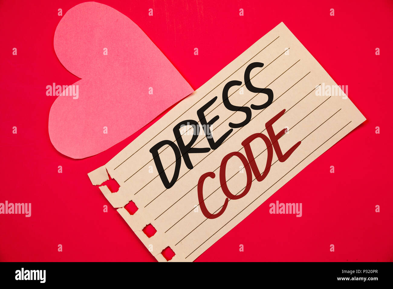 Dress Code Sign Stock Photos & Dress Code Sign Stock Images - Alamy