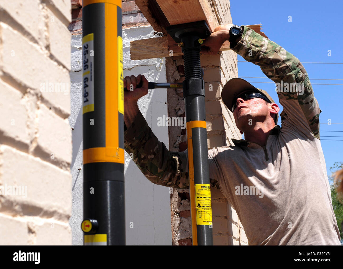 U.S. Senior Airman Joshua Longenecker, 48th Rescue Squadron ...