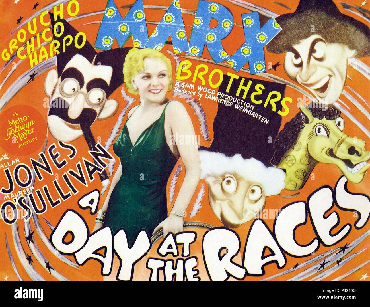 A day at the races poster hi-res stock photography and images - Alamy