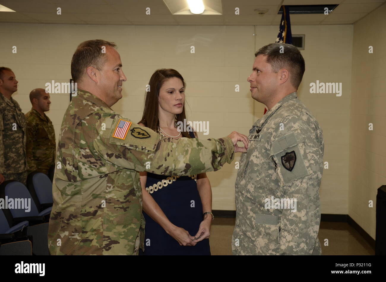 The South Carolina National Guard recognized the promotion of Capt ...