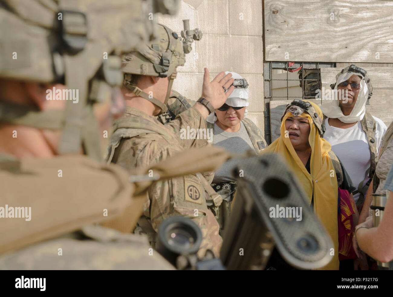 505 parachute infantry regiment hi-res stock photography and images - Alamy