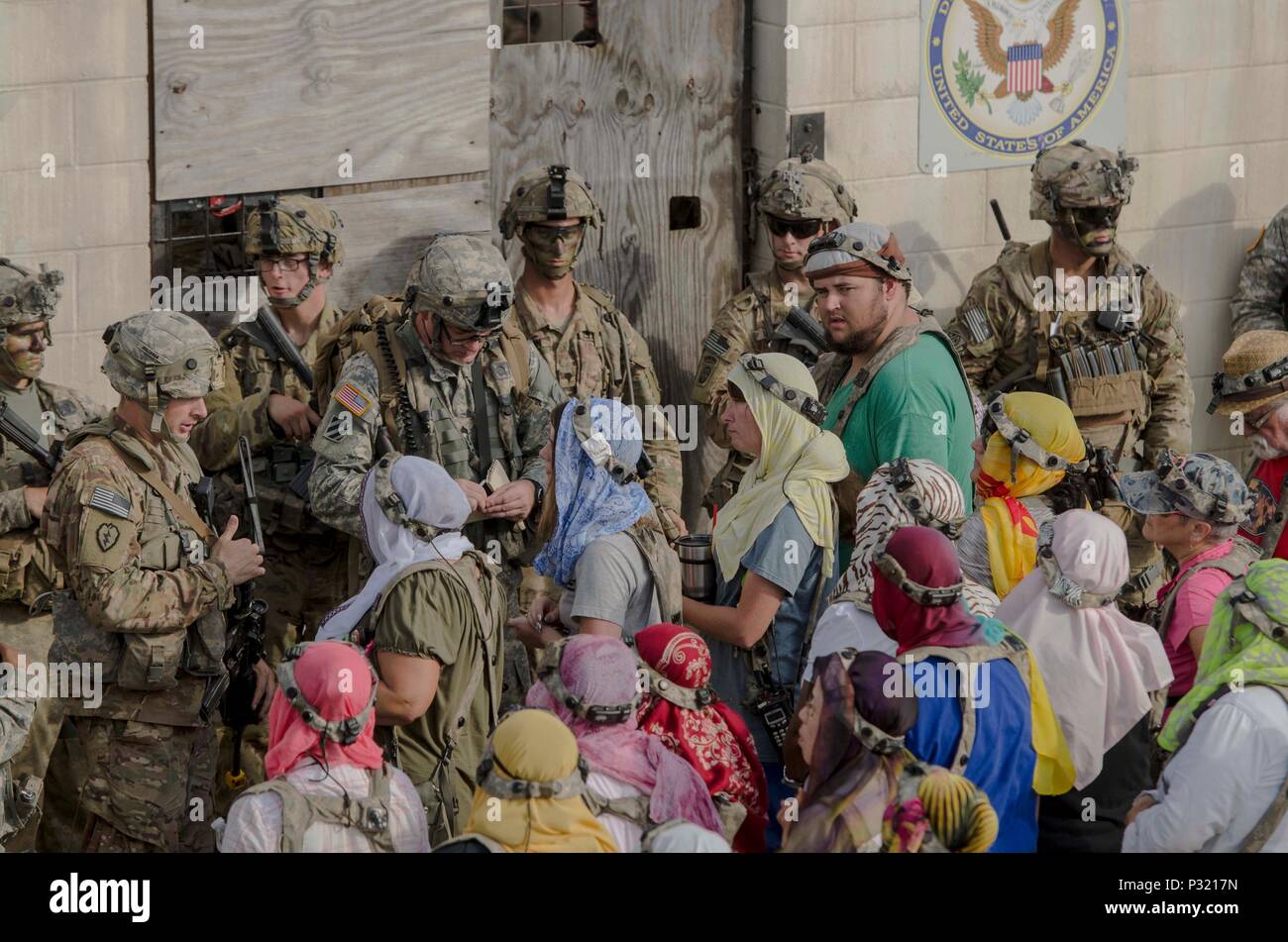 505 parachute infantry regiment hi-res stock photography and images - Alamy