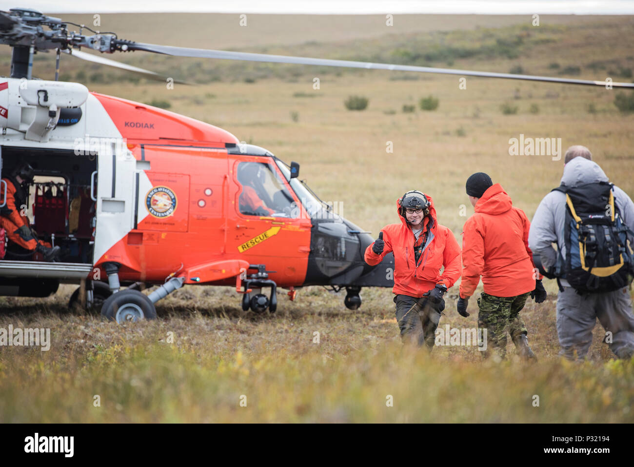 Alaska Air National Guard and Royal Canadian Air Force search and ...