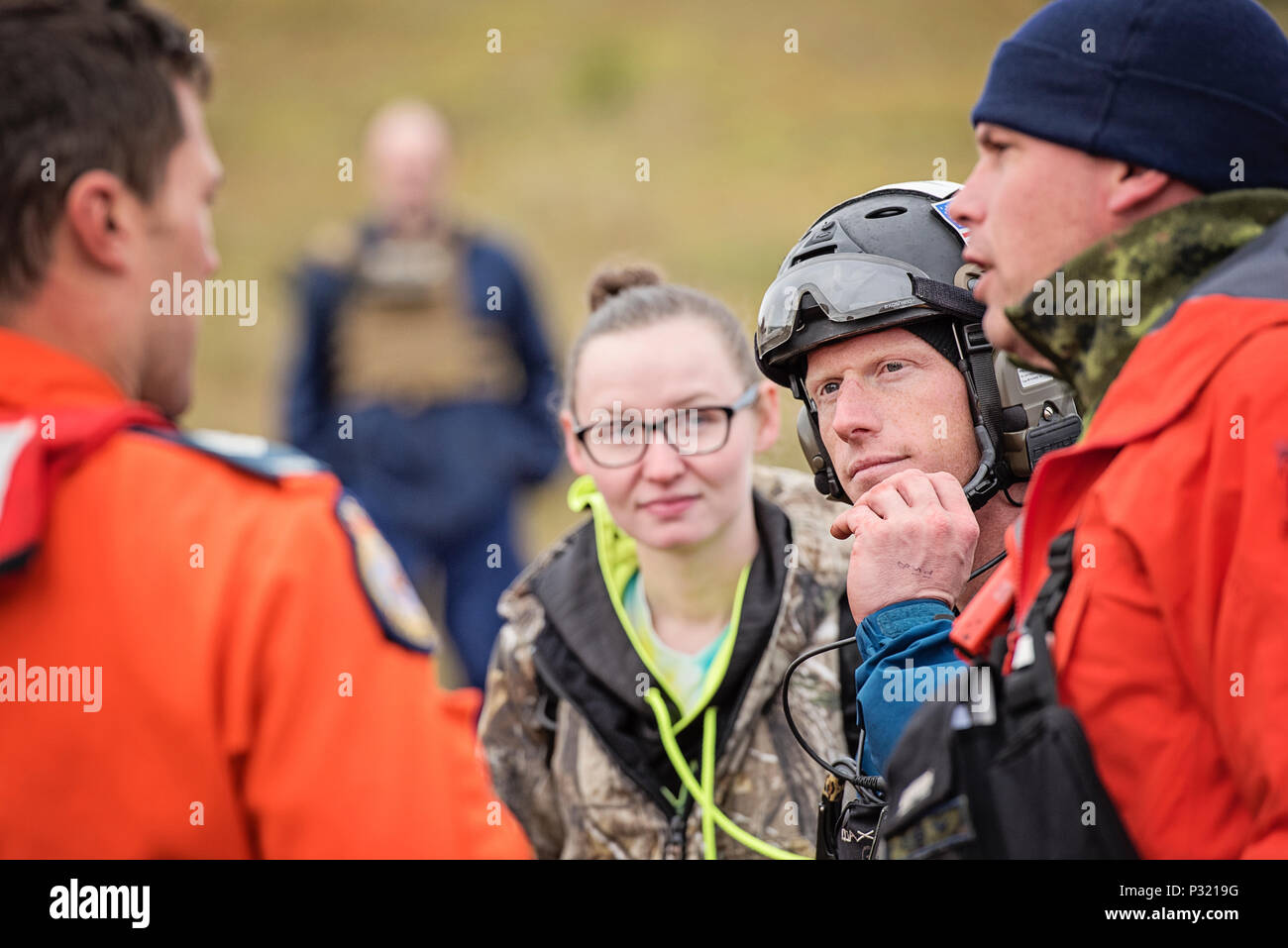 Alaska Air National Guard and Royal Canadian Air Force search and ...