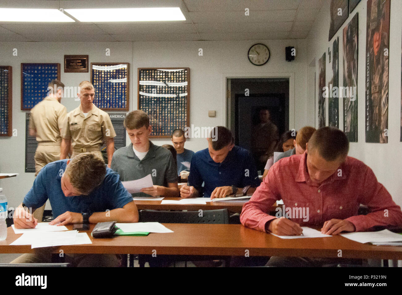 TUCSON, ARIZONA (Aug. 12, 2016) – Naval Reserve Officer Training Corps ...