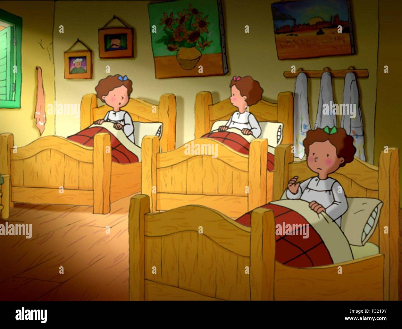 Triplets sisters hi-res stock photography and images - Alamy