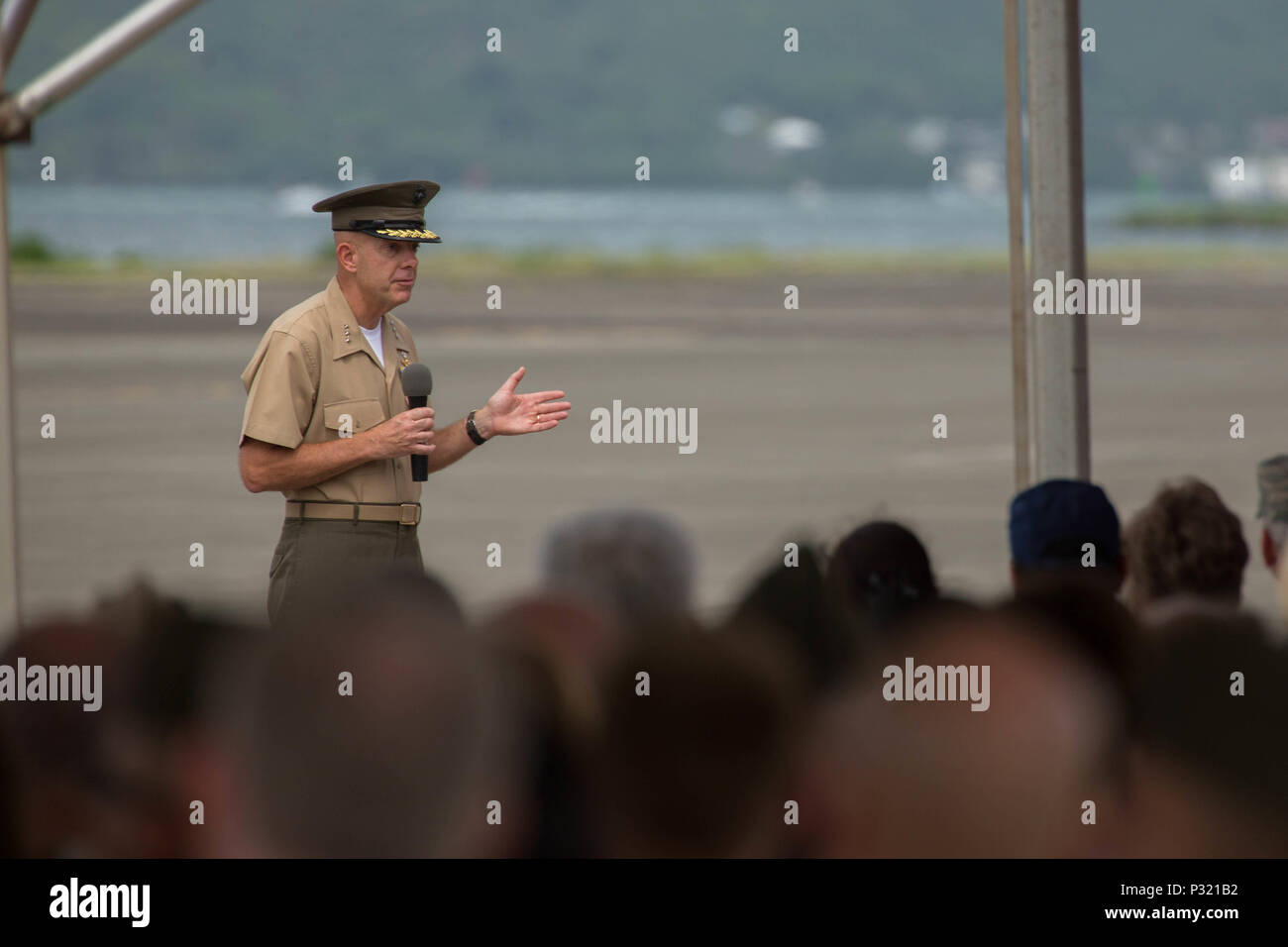 Lt. Gen. David H. Berger, the incoming commander of U.S. Marine Corps ...
