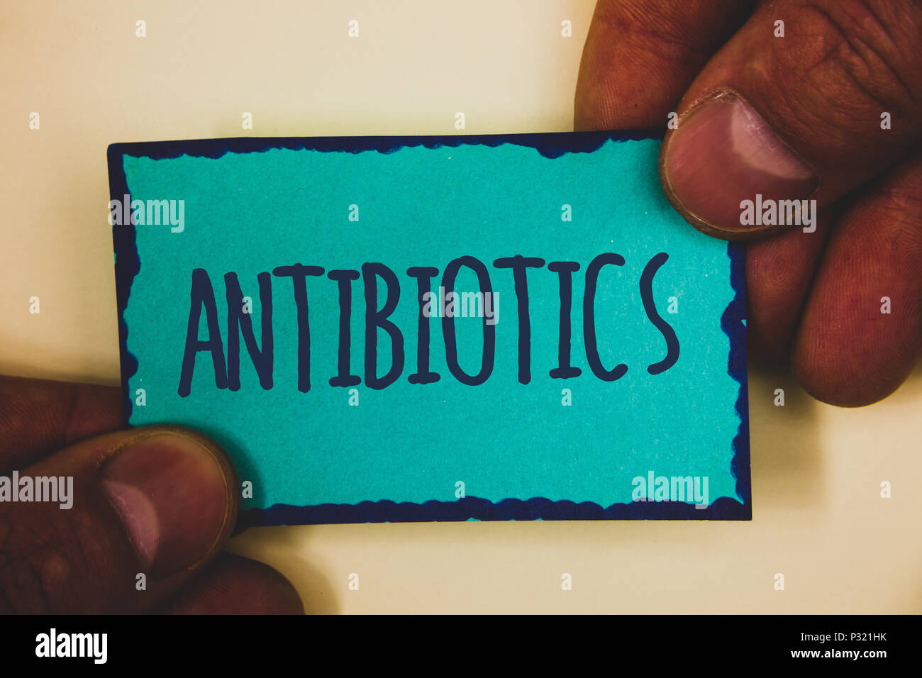 Words writing texts Antibiotics. Business concept for Drug used in ...