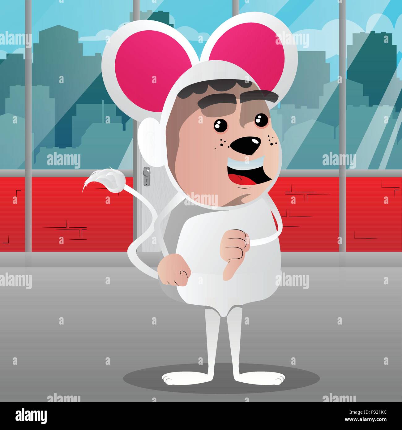 Bad rat Stock Vector Images - Alamy