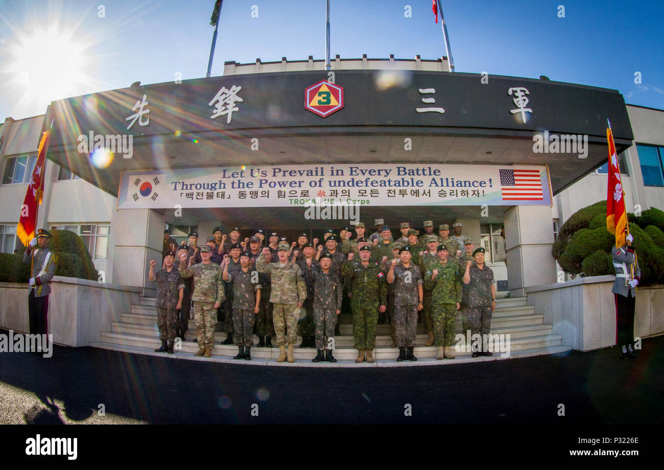 Camp yongin hi-res stock photography and images - Alamy
